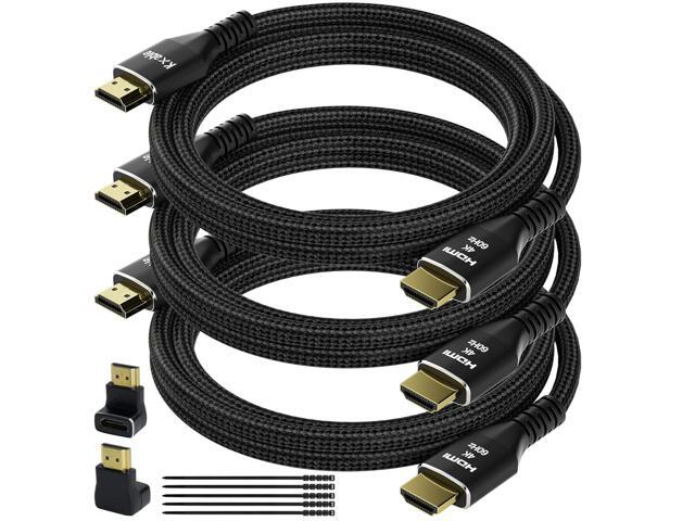 Click here for 4K HDMI Cable 2 Feet (3 Pack)  Ultra HD HDMI 2.0 C... prices