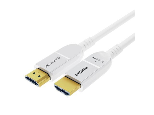 Click here for 8K Fiber Optic HDMI Cable 20FT  Long Active HDMI 2... prices
