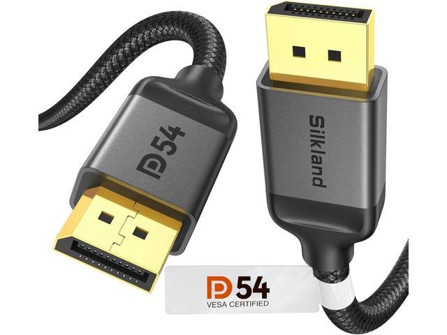 Click here for Silkland 54Gbps DisplayPort Cable 2.1 [VESA Certif... prices