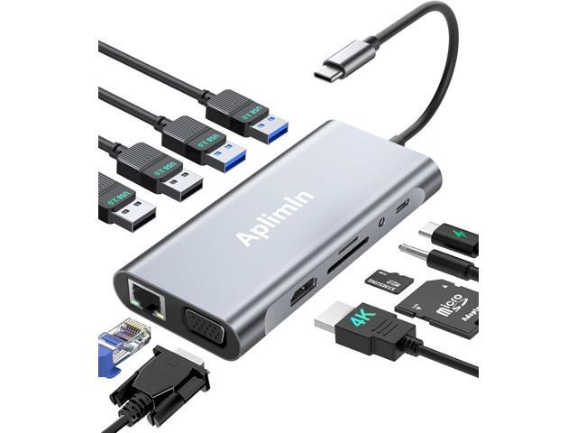 Click here for USB C HUB  USB C Adapter 11 in 1 Dongle with 4K HD... prices