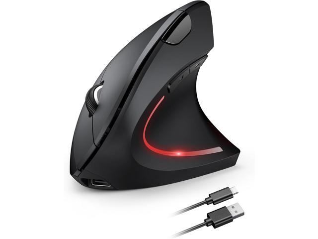 Click here for TECKNET Ergonomic Mouse Wireless  Rechargeable Mou... prices