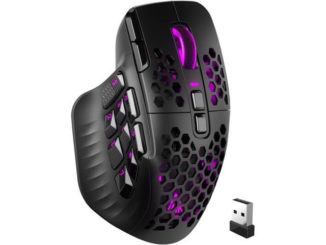 Click here for SM809 Pro Wireless MMO Gaming Mouse with 9 Side Bu... prices