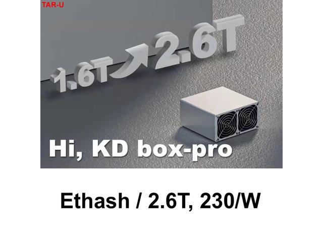Click here for New Release Goldshell KD BOX Pro 2.6T Hashrate KDA... prices