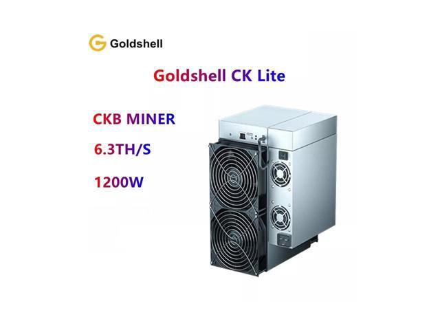 Click here for Goldshell CK LITE Miner CKB Miner 6.3TH/s 1200W Ne... prices