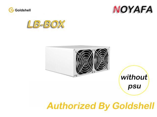 Click here for Goldshell LB-BOX (without psu) 175GH/s LBRY LBC AS... prices