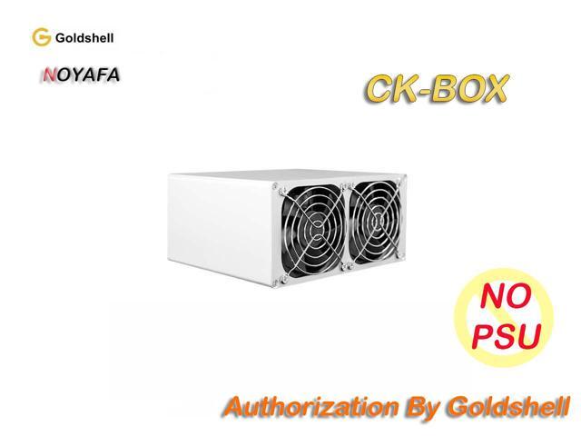 Click here for New CKB miner Goldshell CK-BOX (without psu) 1050G... prices