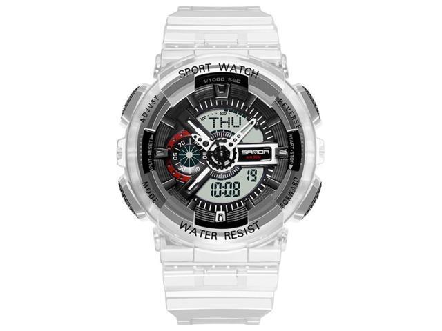 Click here for SANDA 298 Watch Men And Women Transparent Watch Wa... prices