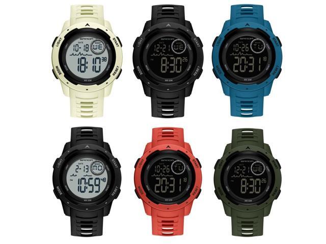 Click here for SANDA 2125 Luminous Waterproof Dual Display Electr... prices