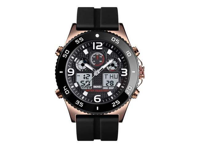 Click here for SKMEI 1538 Multi-Function Time Large Dial Steel Be... prices