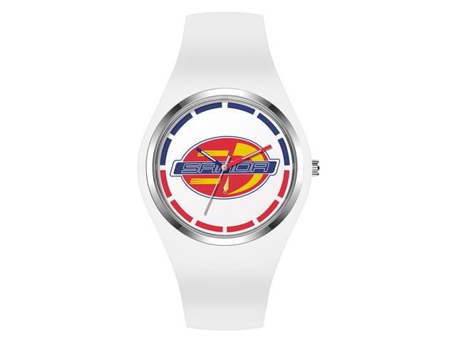 Click here for SANDA 6077 Simple Icon Round Dial Ladies Silicone... prices