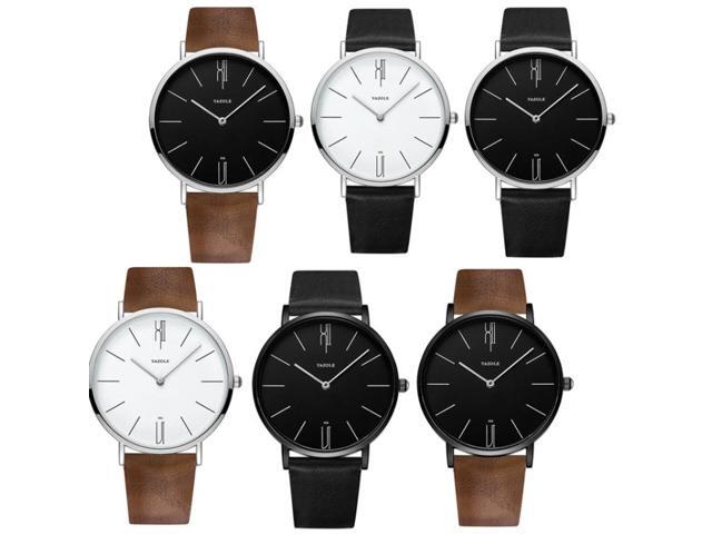 Click here for YAZOLE 506 Simple Large Scale Dial Men Business Qu... prices