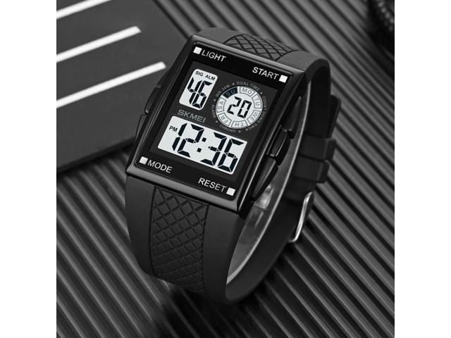 Click here for SKMEI 1967 Stainless Steel Buckle PU Strap Waterpr... prices