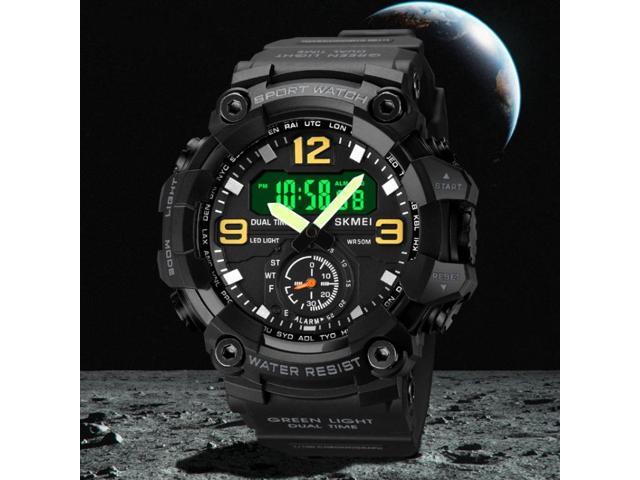 Click here for SKMEI 1965 Stainless Steel Buckle PU Strap Waterpr... prices