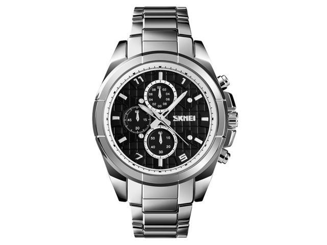 Click here for SKMEI 1378 Fashion Men Business Leisure Watch 30m... prices