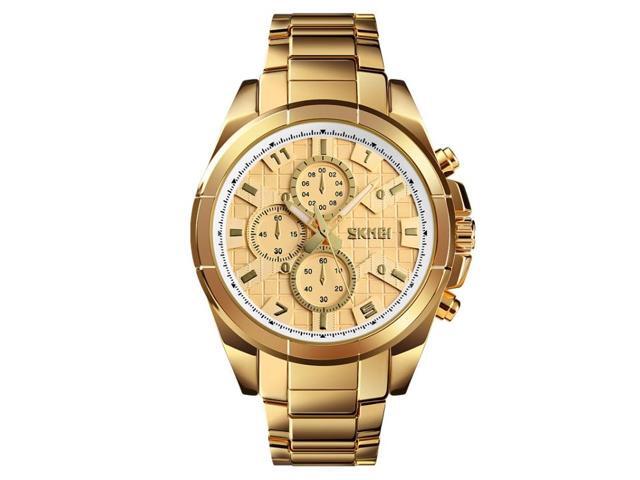 Click here for SKMEI 1378 Fashion Men Business Leisure Watch 30m... prices