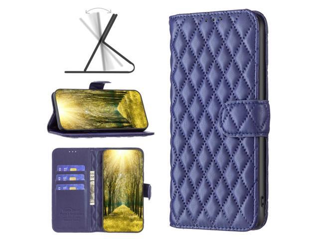 Click here for For iPhone 14 Diamond Lattice Wallet Leather Flip... prices