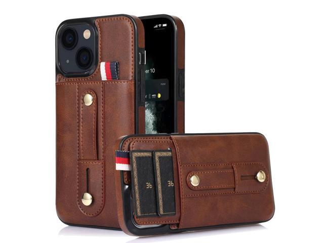 Click here for For iPhone 14 Wristband Kickstand Wallet Leather P... prices