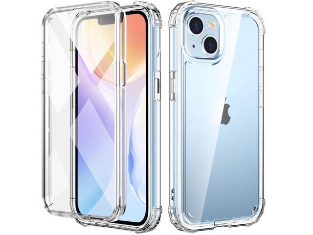 Click here for For iPhone 14 360 Full Body Clear Four Corner Airb... prices