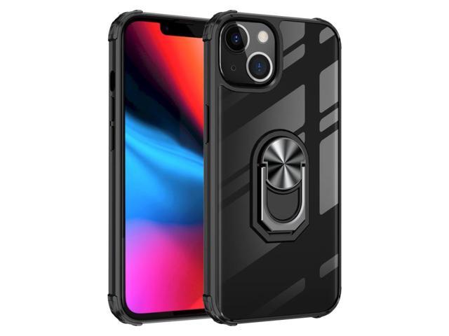 Click here for For iPhone 14 Transparent TPU + Acrylic Ring Holde... prices