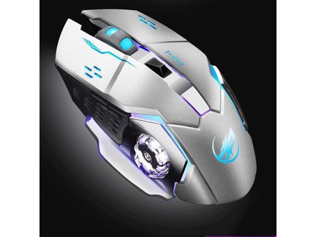 Click here for WARWOLF Q8 Wireless Rechargeable Mouse Glowing Gam... prices