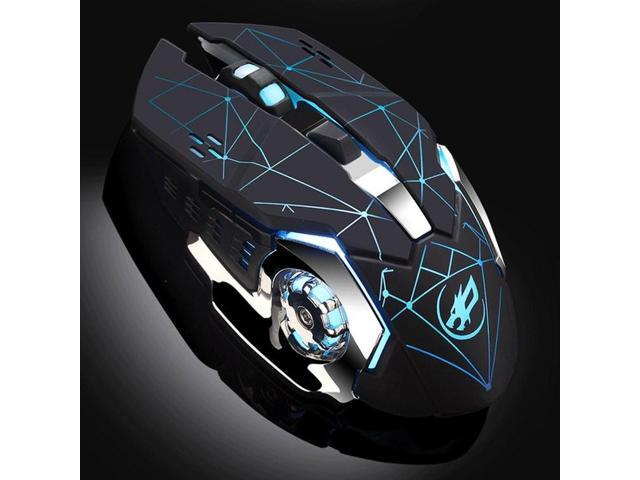 Click here for WARWOLF Q8 Wireless Rechargeable Mouse Glowing Gam... prices