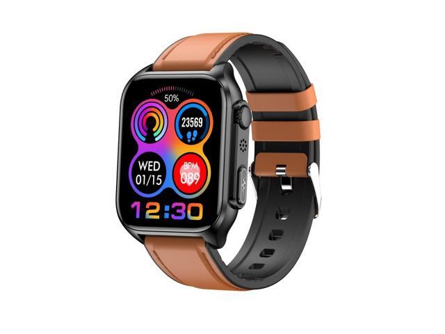 Click here for TK12 1.96 inch IP67 Waterproof Leather Band Smart... prices