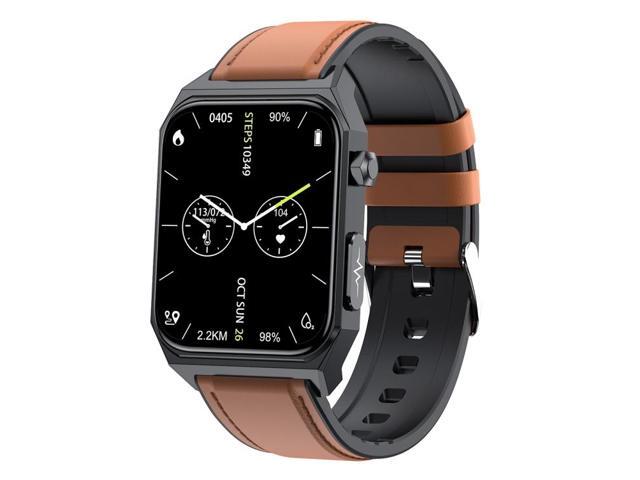 Click here for E530 1.91 inch IP68 Waterproof Leather Band Smart... prices