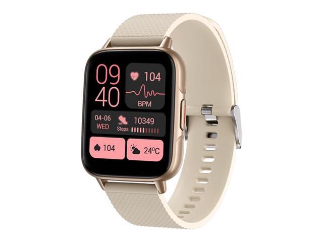 Click here for FW02 1.7 Inch Square Screen Silicone Strap Smart H... prices
