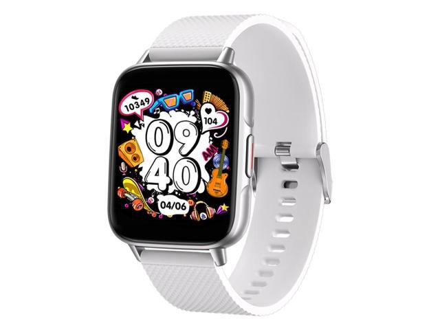 Click here for FW02 1.7 Inch Square Screen Silicone Strap Smart H... prices