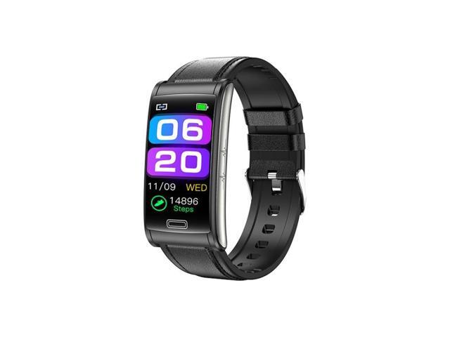 Click here for E600 1.47 inch Color Screen Smart Watch Leather St... prices