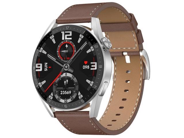 Click here for DT3 Max 1.36 inch Leather Watchband Color Screen S... prices