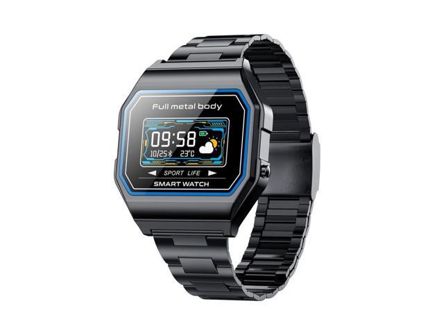 Click here for KW18 IP67 0.96 inch Steel Watchband Color Screen S... prices