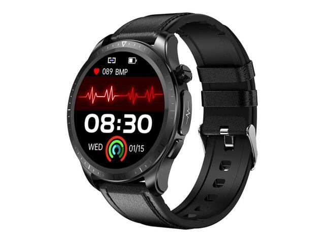 Click here for E420 1.39 inch Color Screen Smart Watch Leather St... prices