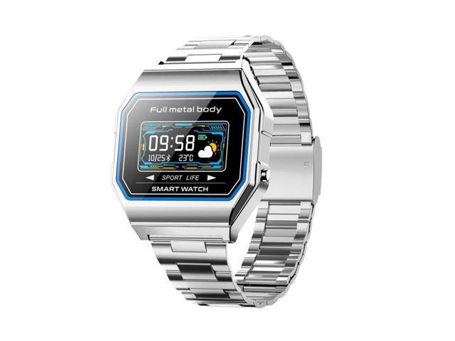 Click here for KW18 IP67 0.96 inch Steel Watchband Color Screen S... prices