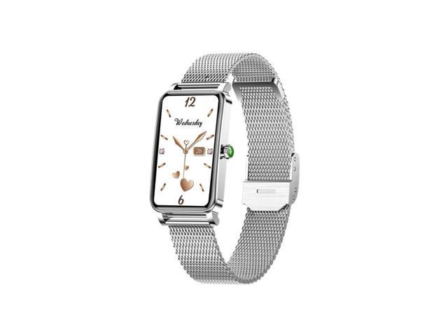 Click here for Zx19 Female Smart Watch Heart Rate Blood Pressure... prices