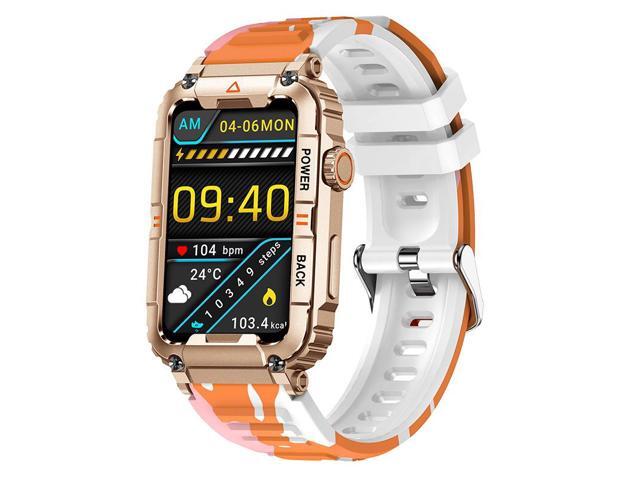 Click here for Kr88 Bluetooth Calling Smart Watch Voice Assistant... prices