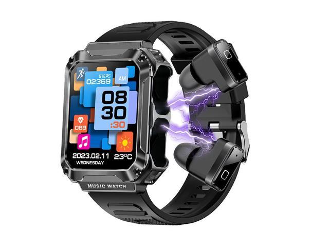 Click here for T93 Bluetooth Headset Smart Watch 1.96-Inch 240*29... prices