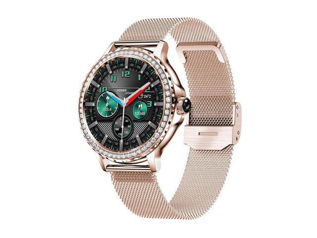 Click here for Nx19 Bluetooth Call Female Diamond-Encrusted Smart... prices