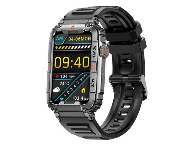 Click here for Kr88 Bluetooth Calling Smart Watch Voice Assistant... prices