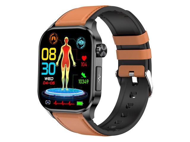 Click here for Et580 Bluetooth Calling Ecg Smart Watch Blood Gluc... prices