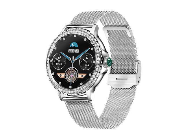 Click here for Nx19 Bluetooth Call Female Diamond-Encrusted Smart... prices