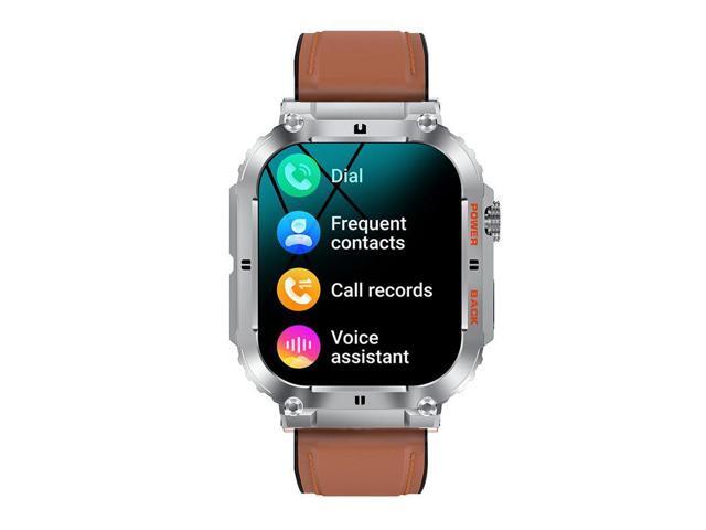 Click here for K57pro Talk Smart Watch Music Weather 1.96 Inch He... prices