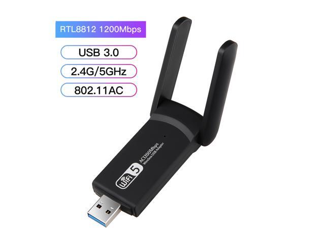 Click here for USB WiFi Adapter for PC 1200Mbps Wireless Network... prices
