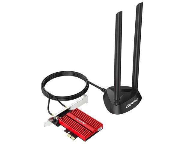 Click here for Comfast AX200 Plus Wifi 6 Bluetooth 5.0 3000Mbps P... prices