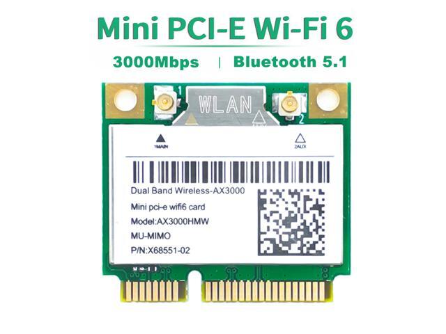 Click here for Wi-Fi 6 AX3000HMW 3000Mbps Bluetooth 5.1 Half Mini... prices
