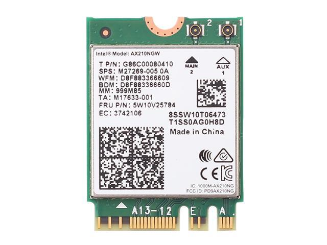 Click here for Teday 3000Mbps WiFi 6E Intel AX210 Bluetooth 5.2 M... prices