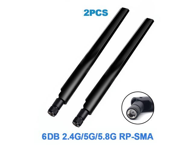 Click here for 2pcs 6dBi Dual Band 2.4GHz 5GHz 5.8Ghz WiFi Antenn... prices