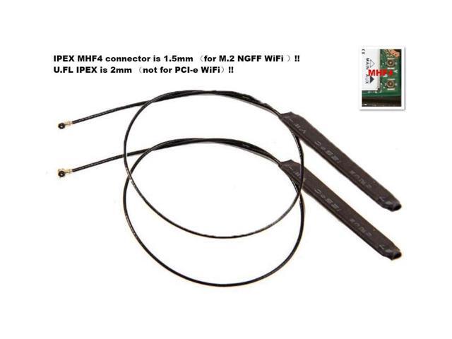 Click here for A Pair of IPEX MHF4 2.4G/5G Wifi Antennas for Inte... prices