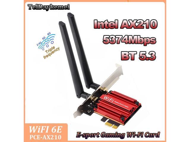 Click here for AX3000 Bluetooth 5.3 Wifi 2 In 1 WIFI 6E Intel AX2... prices