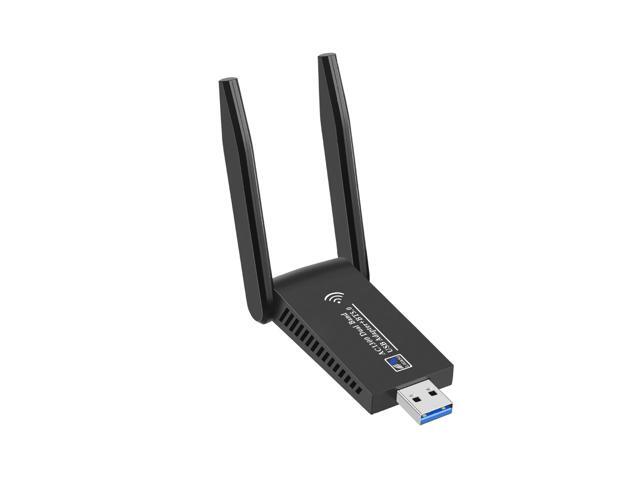 Click here for 2in1 USB 3.0 WiFi 1300Mbps Bluetooth 5.0 Adapter D... prices